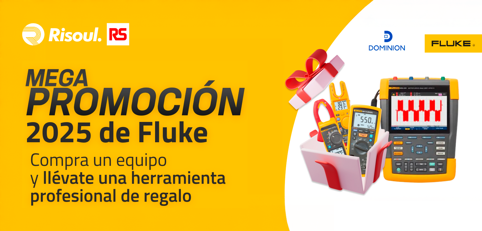 Mega Promoción de Fluke